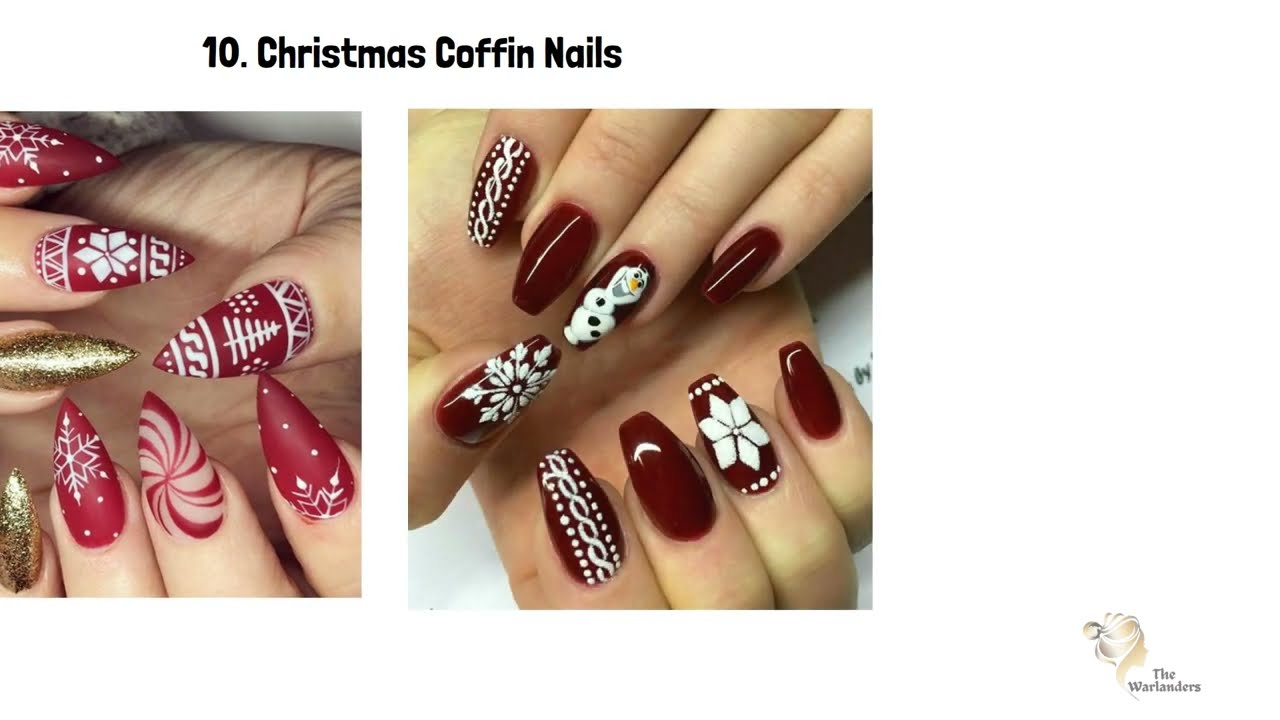 Top 10 Coffin Nail Designs | Fashionable Bring Sass to Your Next Manicure