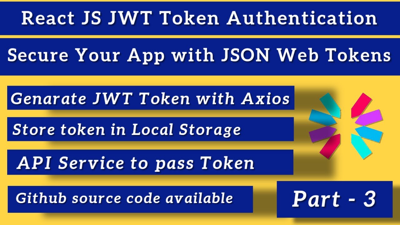 React JS JWT Token Authentication | Secure Your App with JSON Web Tokens