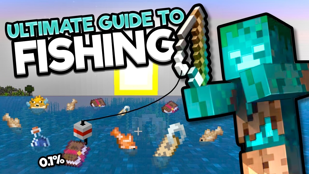 Ultimate Guide To Fishing In Minecraft 1.21