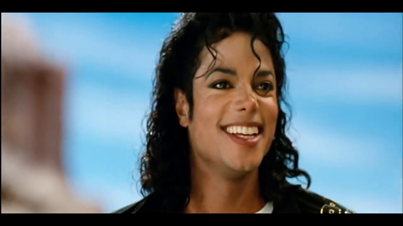 Michael Jackson - Smile (Music video) Blu-Ray