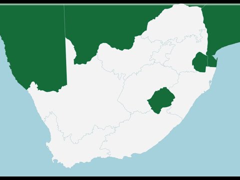 Provinces of South Africa - Seterra Quiz @geographyodyssey #geografia #geography
