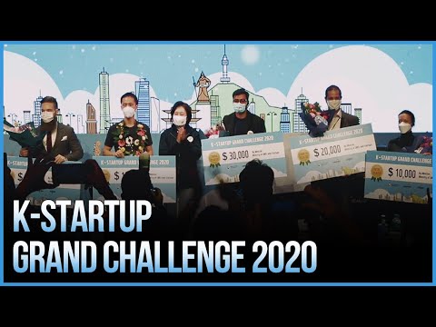 [Arirang Special] K-STARTUP GRAND CHALLENGE 2020 (K-스타트업 그랜드 챌린지 2020)