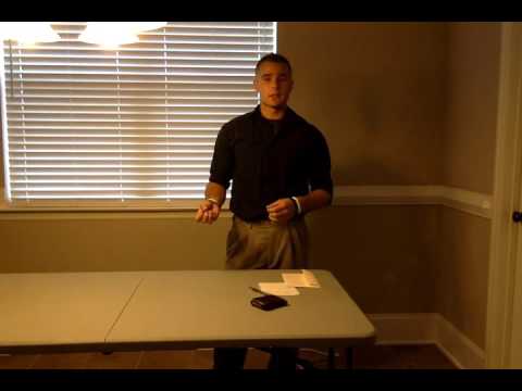 Persuasive Speech (call to action)