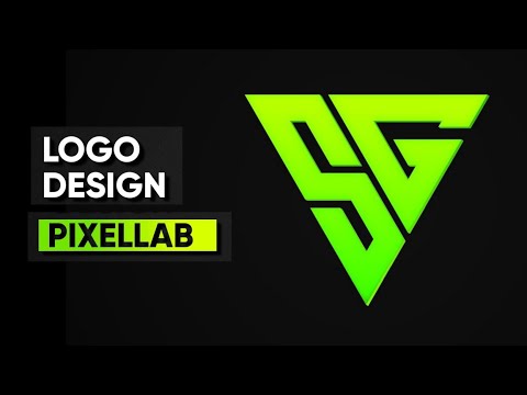 SG Logo Design Pixellab | Pixellab Logo Design | SG Professional Logo Design How To Make On Pixellab