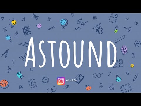 Astound meaning | Learn English Vocabulary | Word of the Day