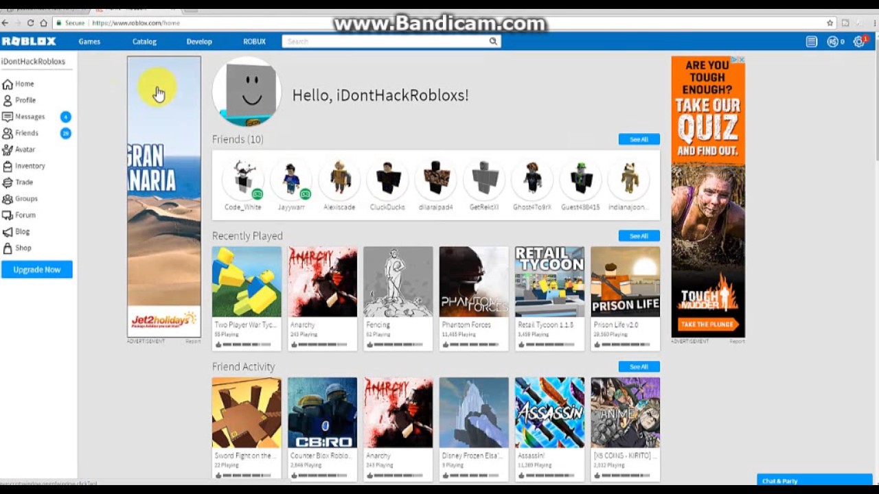 How To Get FREE Robux On ROBLOX 2017 EASY(NO INSPECT) (IPAD) (PC)