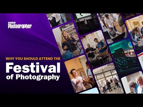 The Festival of Outdoor Photography - the attendee experience