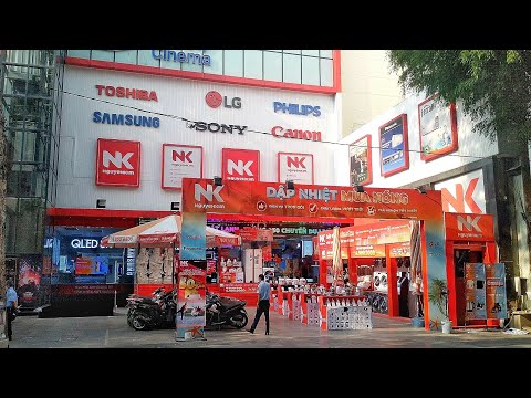 Siêu thị điện máy Nguyễn Kim