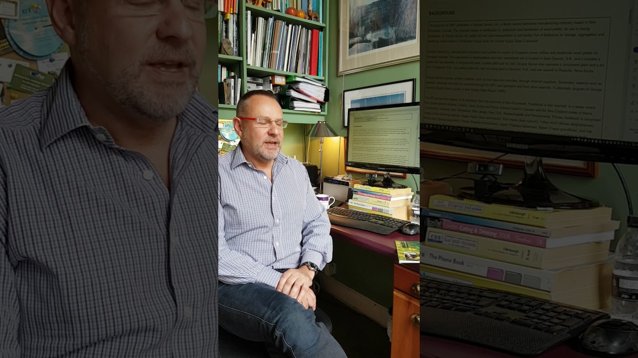 Peter Wilson FICFor CEnv Connects to Nature