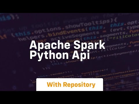 apache spark python api