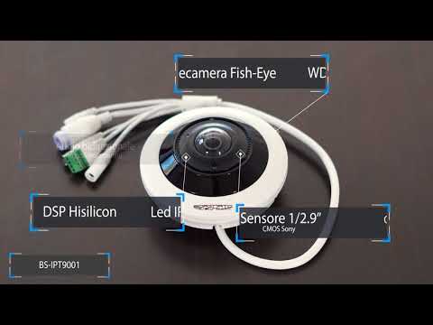 Videosorveglianza: Telecamera BS-IPT9001