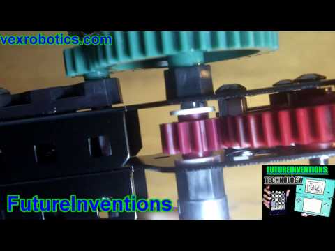 Powerful Vex Robotic Claw