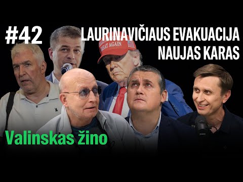 VALINSKAS ŽINO: Žiemelio kerštas, Laurinavičiaus evakuacija ir Trumpo smūgiai Iranui