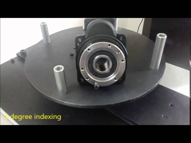 Rotary Table - Hollow Rotary Table Right Angle Manufacturer from Pune