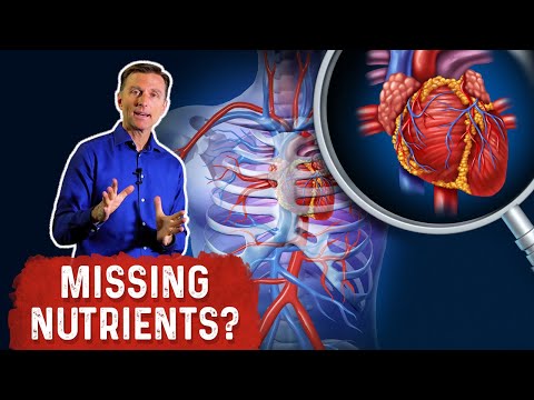 Ignored Causes of Heart Disease - Heart Problems - Dr.Berg