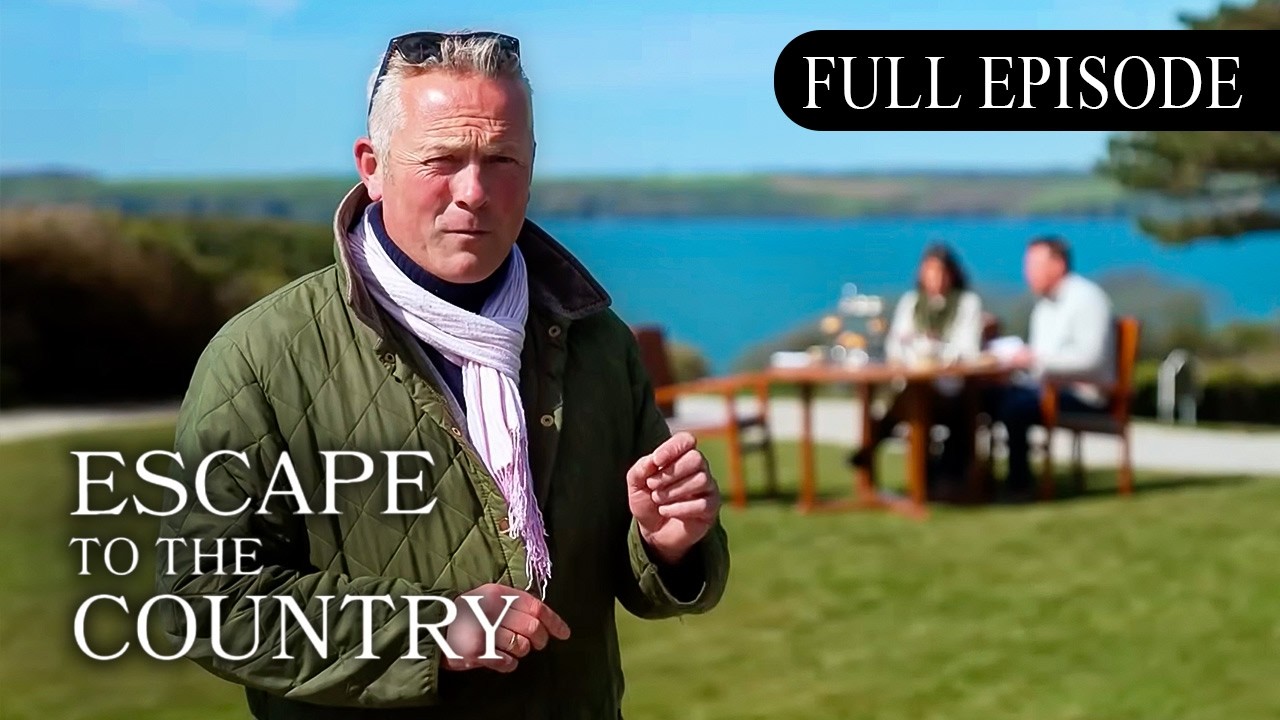 Escape to the Country Season 25 Episode 2: Cornwall (2024) | FULL EPISODE