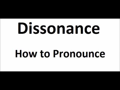 How to pronounce Dissonance||How to say Dissonance||Dissonance Pronunciation||ABDictionary