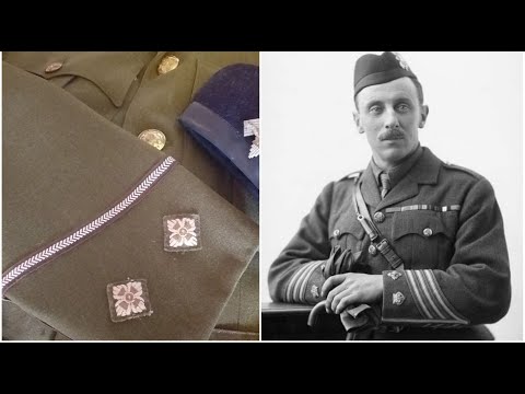 WW1 Officer Rank Structure (1914 Infantry Battalion)