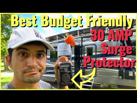 Cheap and Effective 30 AMP RV Surge Protector - Why Not RV: Ep 112