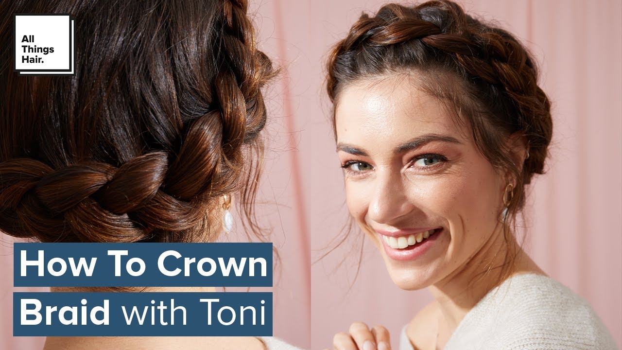 Crown Braid Tutorial | Heatless Hairstyle For Long Hair
