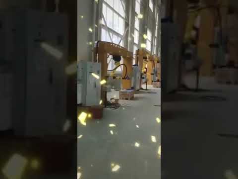 Fanuc robot arm 3D laser cutter