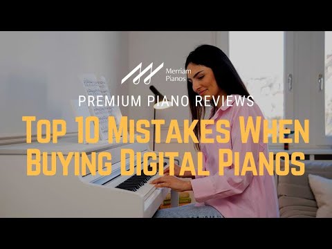 🎹 Top 10 Mistakes When Buying Digital Pianos | The Ultimate Guide 🎹