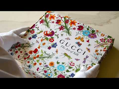 A Look Inside 'Gucci: The Art of Silk' Coffee Table Book