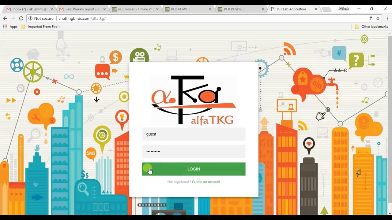alfaTKG - IISc IOT lab Agricultural Research Project with LoRa (Software)