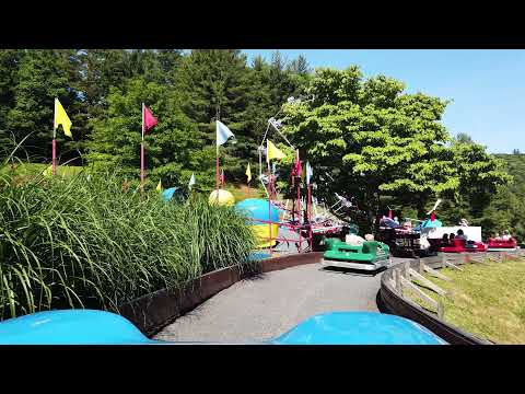 Turnpike Cruisers - Tweetsie Railroad [4K60 POV]
