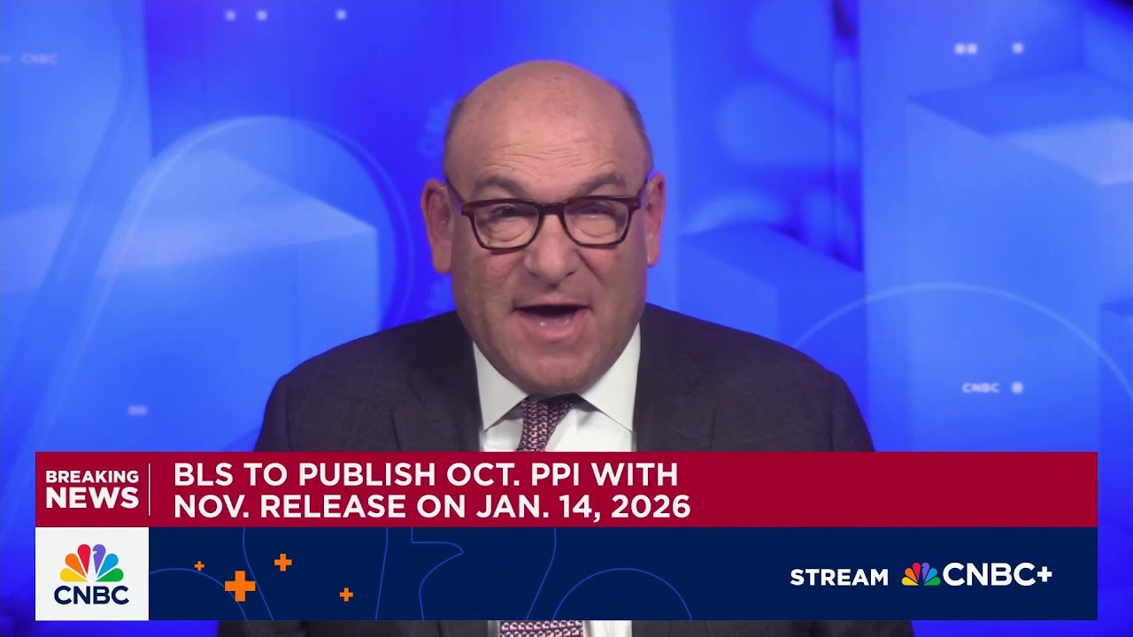 BLS: October and November PPI reports delayed until January 14