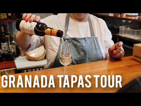 Granada Tapas Tours in Spain