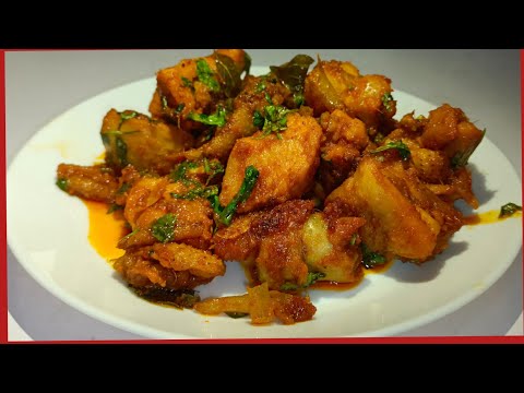Hyderabadi Tala Hua Chicken Recipe