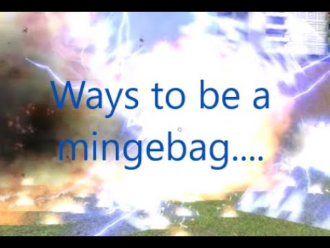 Ways to be a mingebag the official trailer