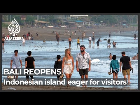 Indonesia: Bali reopens to foreign travellers as COVID surge subsides