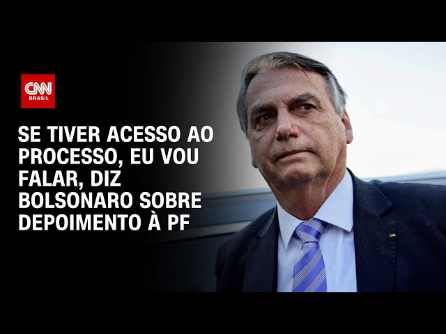 “se Advogados Tiverem Acesso Ao Processo Eu Vou Falar“ Diz Bolsonaro