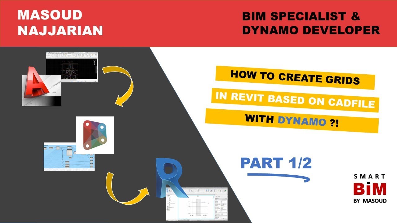 DYNAMO - HOW TO CREATE GRIDS IN REVIT BASED ON CAD FILES USING DYNAMO?