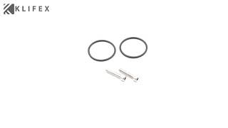 Комплект ущільнень для насоса, що підкачує, Халдекс (Haldex) 4 ...