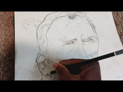 sketching Ulysses s. Grant