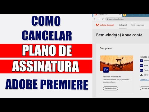 Cancelar Plano de Assinatura Adobe Premiere | Passo a Passo!