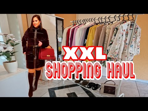 XXL Shopping Haul 🇩🇪🛍 || Bershka, Rieker, Vero Moda, H&M, Adidas Shoes, Bag, Armida Krauss