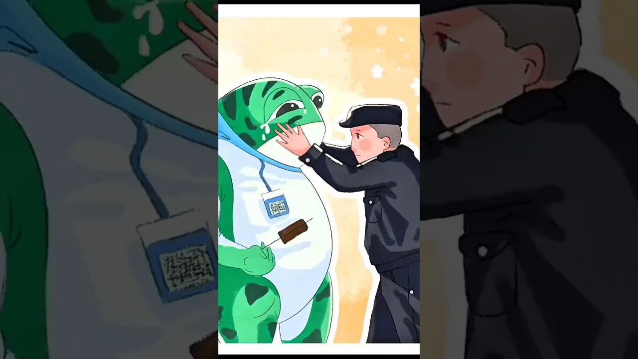 This Person In Frog Costume Cry Because Of This!