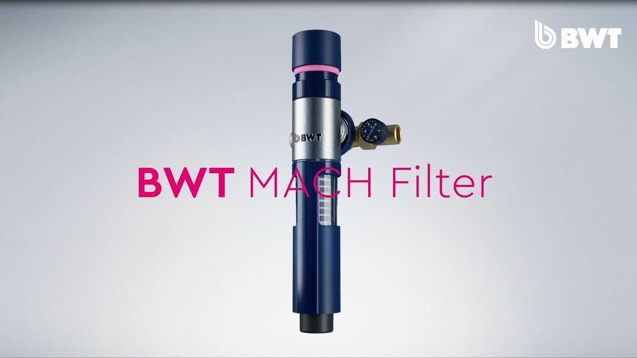Perfect Drinking Water Filtration – with the New BWT MACH Filter!