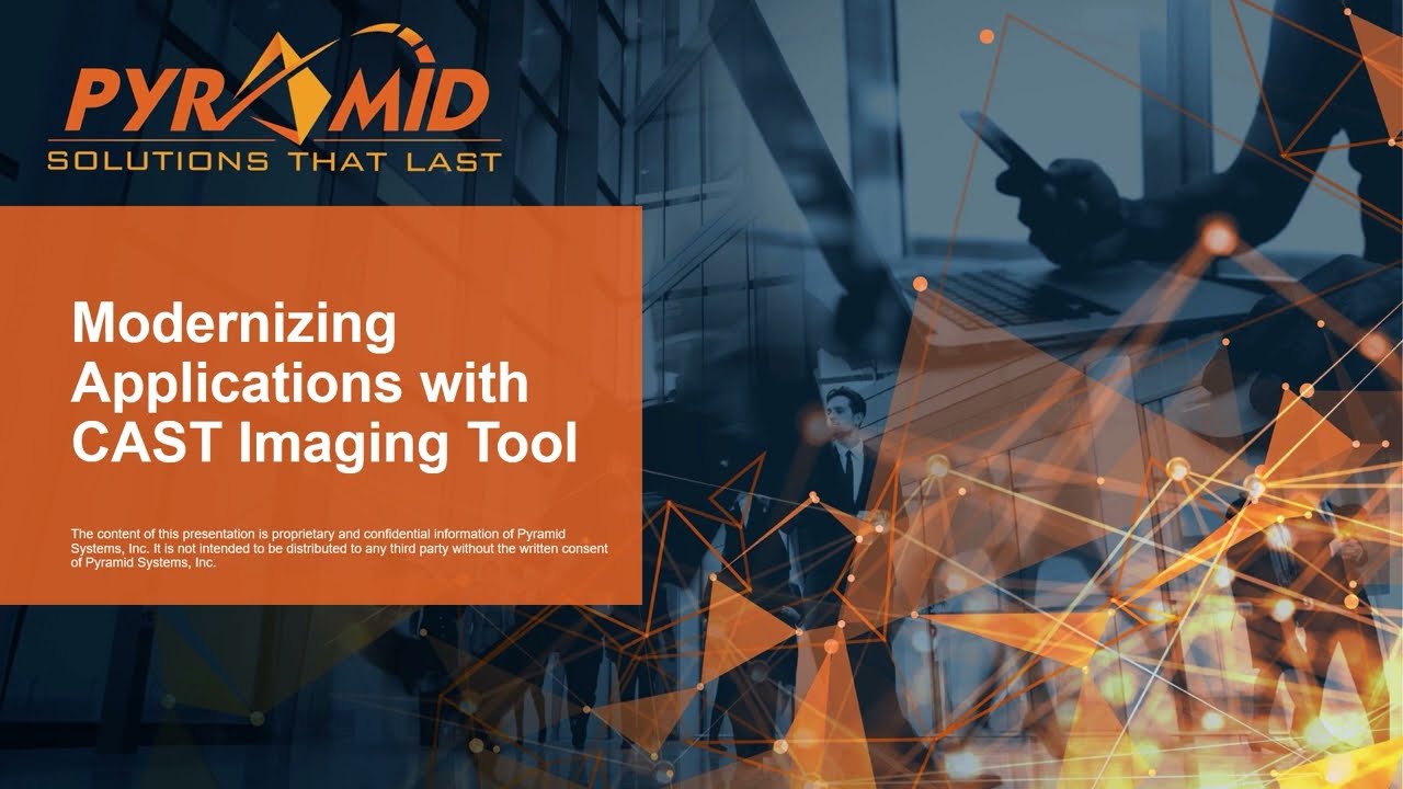 Modernizing Applications with CAST Imaging