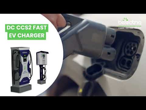 Electric Vehicle DC Charger Manufacturer | Belectriq Mobility Private ...