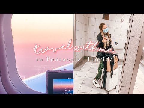 TRAVEL VLOG: Flying to Pensacola, FL!!!