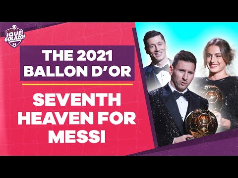 Lionel Messi beats Robert Lewandowski to 2021 Ballon d'Or