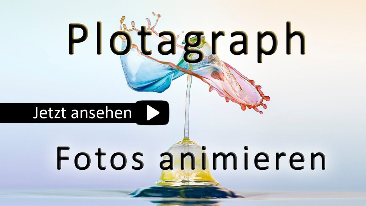 Plotagraph Tutorial Deutsch