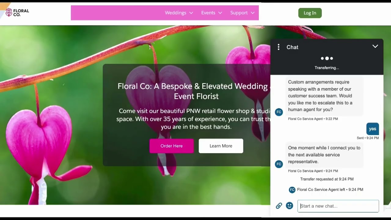 Transform Operations with Agentforce Agents