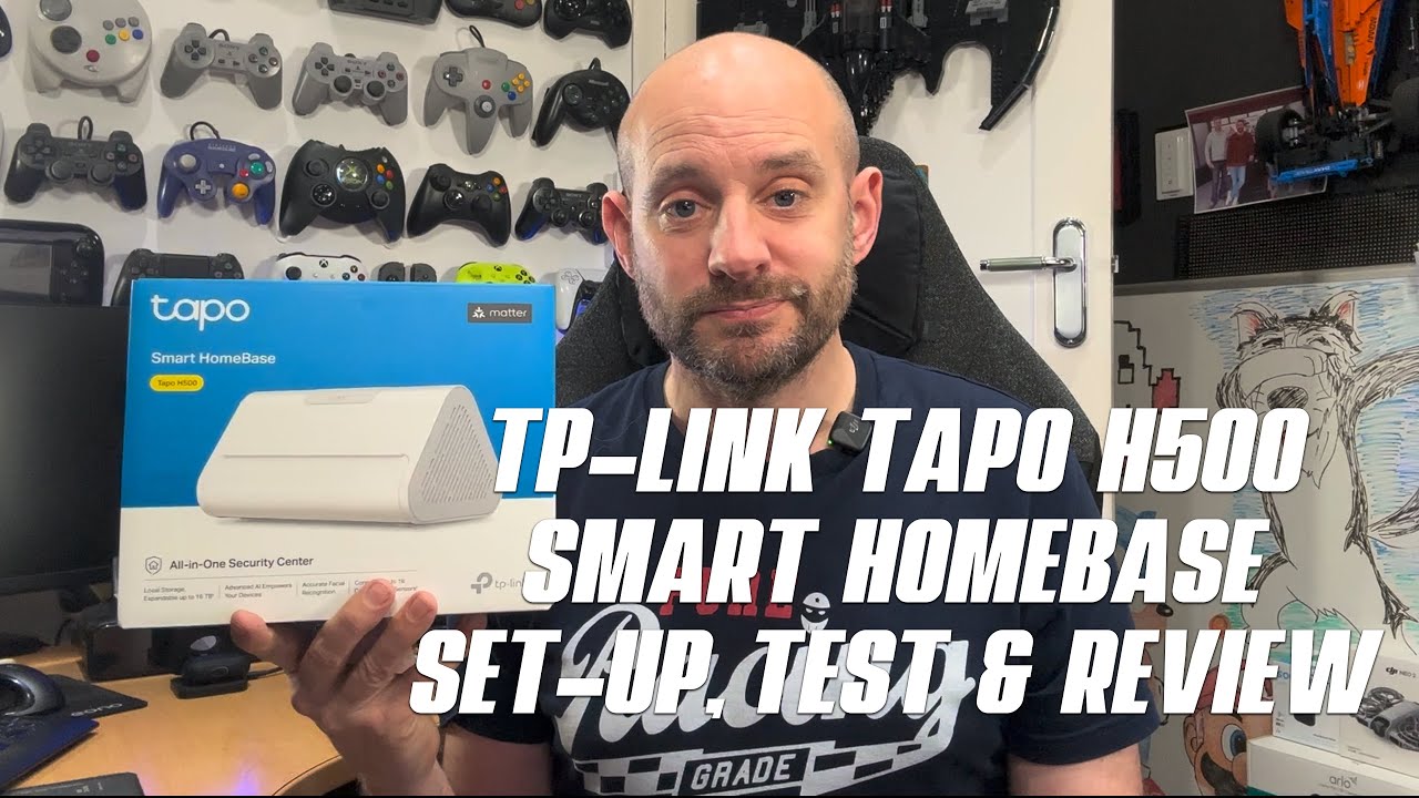 TP-Link Tapo H500 Smart Home Base Hub: Amazon Product Unboxing, Installation, Test and Review