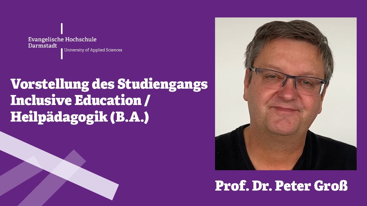 Inclusive Education / Heilpädadogik (B.A.): Studiengangsvorstellung